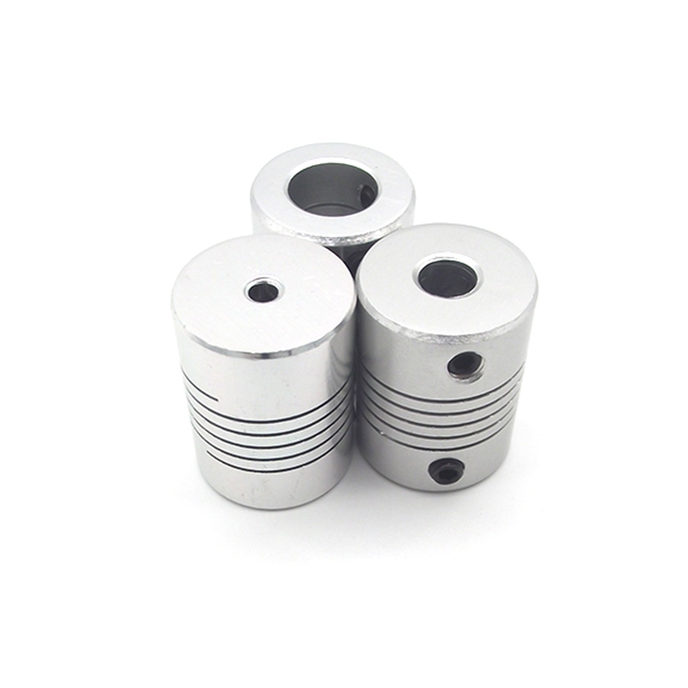 D19L25 3mm 4mm 5mm 6mm 6.35mm 8mm 10mm Aluminum Z Axis Flexible ...