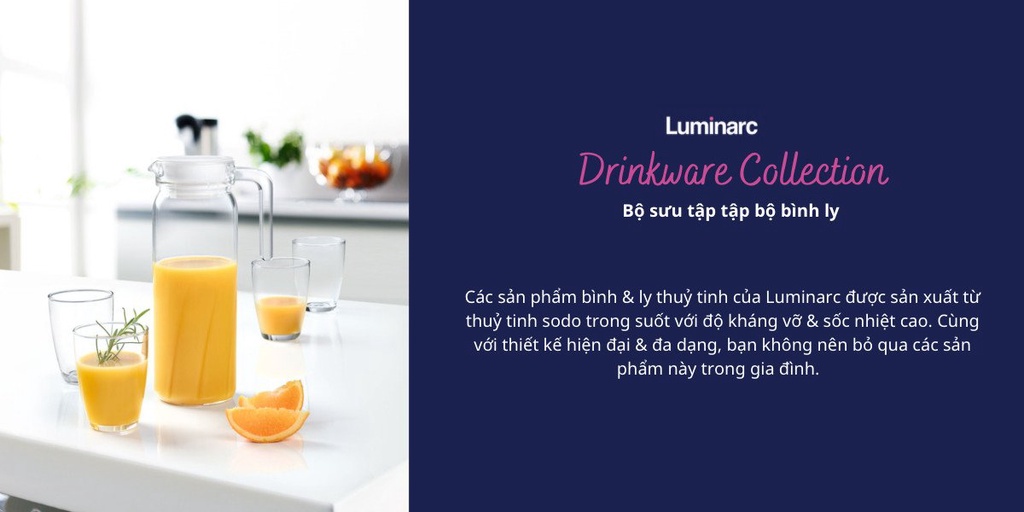 Set of 6 Luminarc Brasserie Glass Beer Cups 425ml - LUBBJ5185 | Shopee Philippines