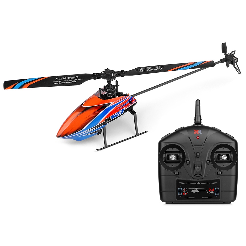 WLtoys K127 RC Helicopters V911S 2.4G Radio Control Plane Remote Control Airplane 6 Aixs ...