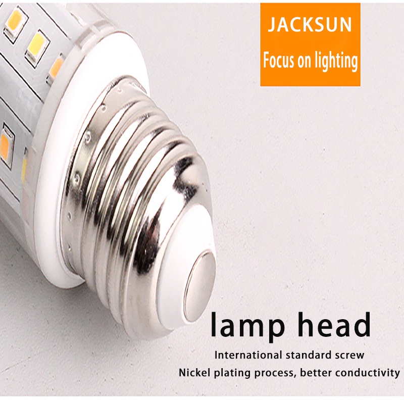 LED Light Corn Bulb Light TriColor Change light High Brightness E27/E14 ...