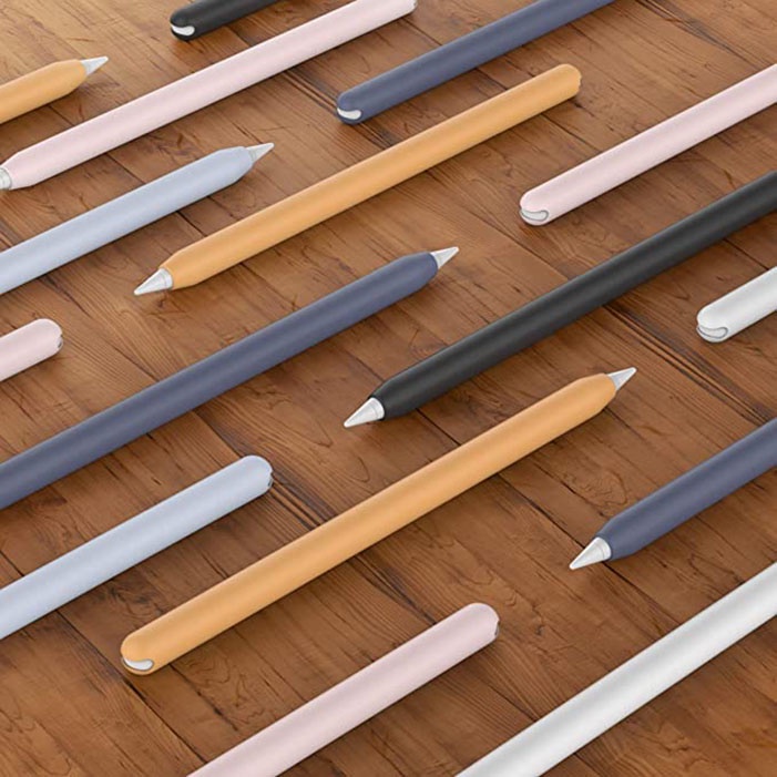 Ultra Thin Silicone Pencil Case Compatible With Apple Pencil Pro & 2nd ...