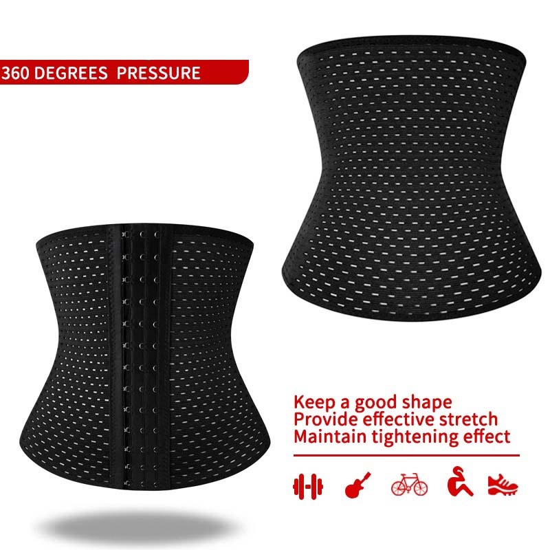 Men Shapewear Body Shaper Slimming Waist Trainer Belt Corset Trimmer ...