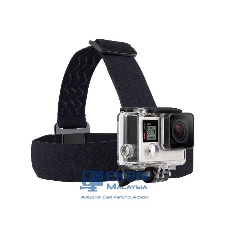 GOPRO & Action Camera Head Strap GoPro Head Strap Action Camera Head ...
