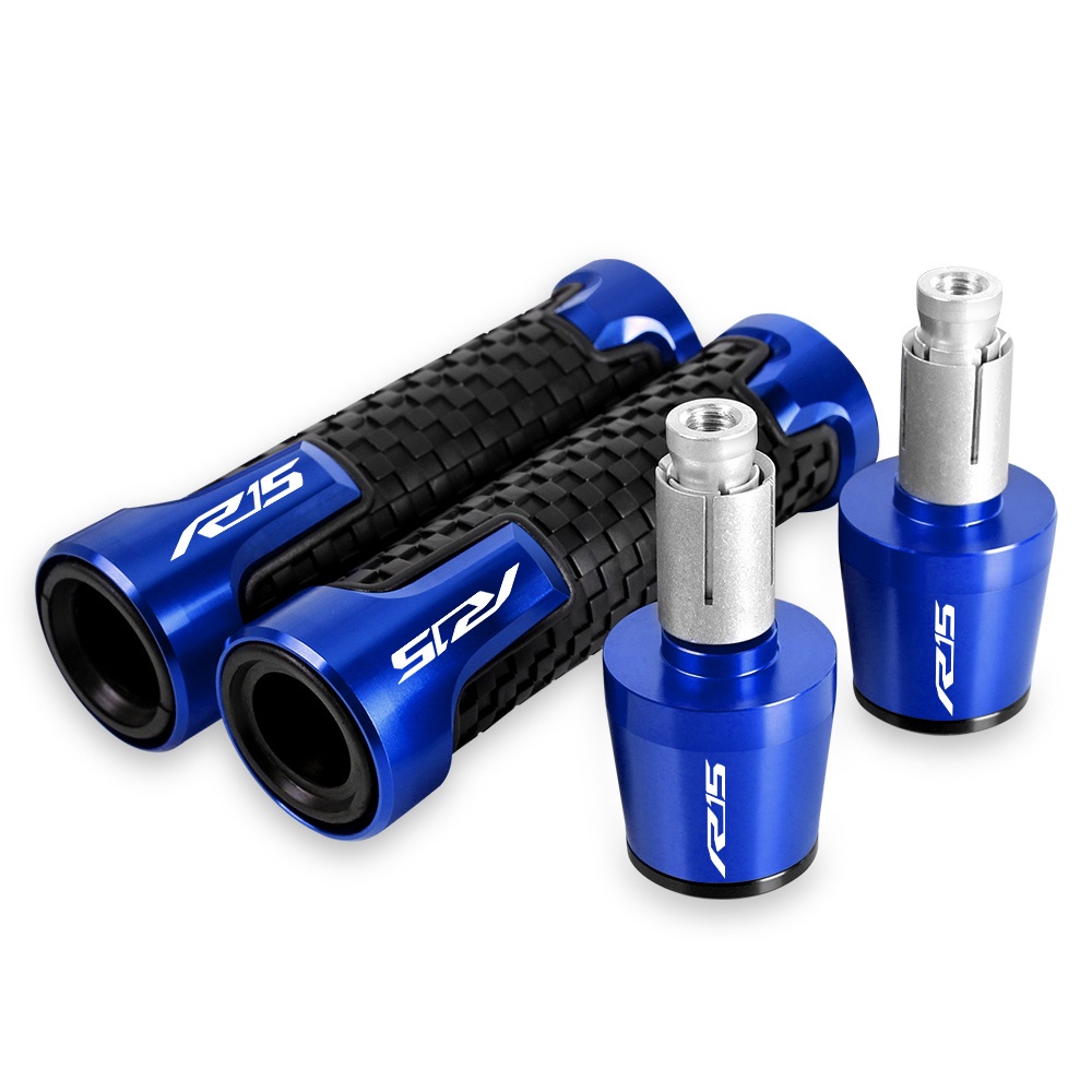 YAMAHA YZF R3 R6 R15 2019 2020 2021 2022 2023 22MM Handlebar Hand Grips ...