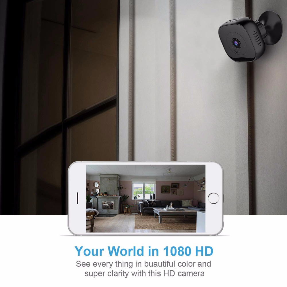 Micro Cameras HD 1080P Small Wifi Camera Mini IP Cam Infrared Night ...