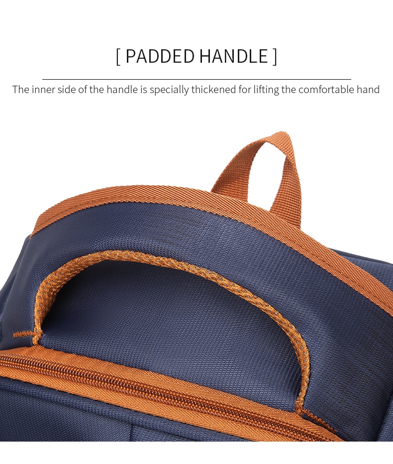 VOLUNTEER BAG Laptop Bag Business Bag Large Anti-theft Backpack For Men ...