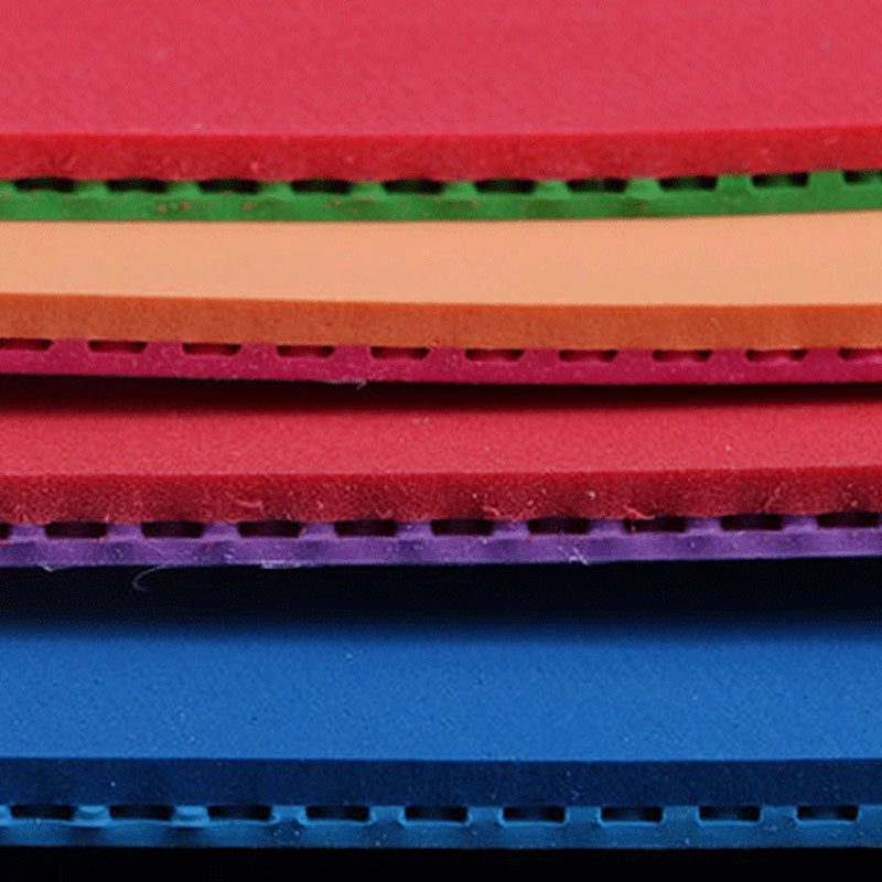 DHS Hurricane 9 Colorful Table Tennis Rubber Original Ping Pong Rubber ...