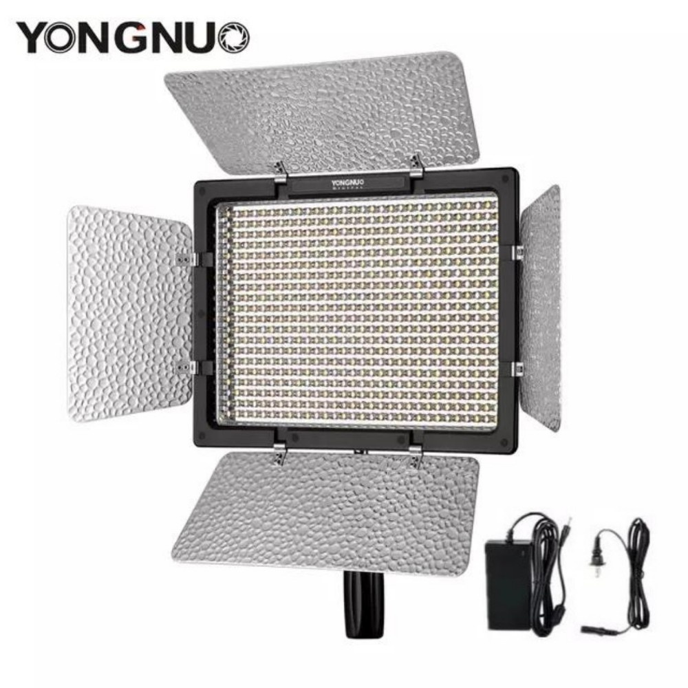 YONGNUO YN600L YN600 LED Video Light Panel with Adjustable Color Temperature 3200K-5600K ...