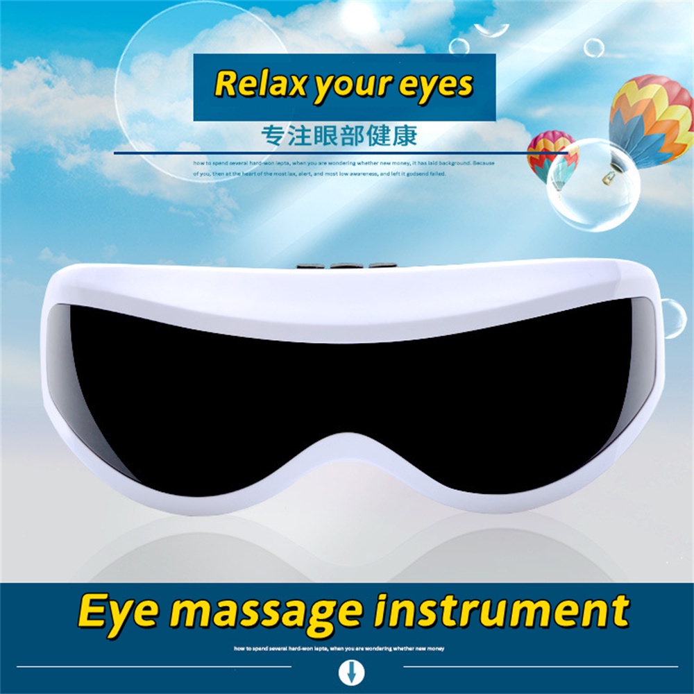【COD】Electric Eye Massager Magnetic Therapy Eyes Protector Eye Neck ...