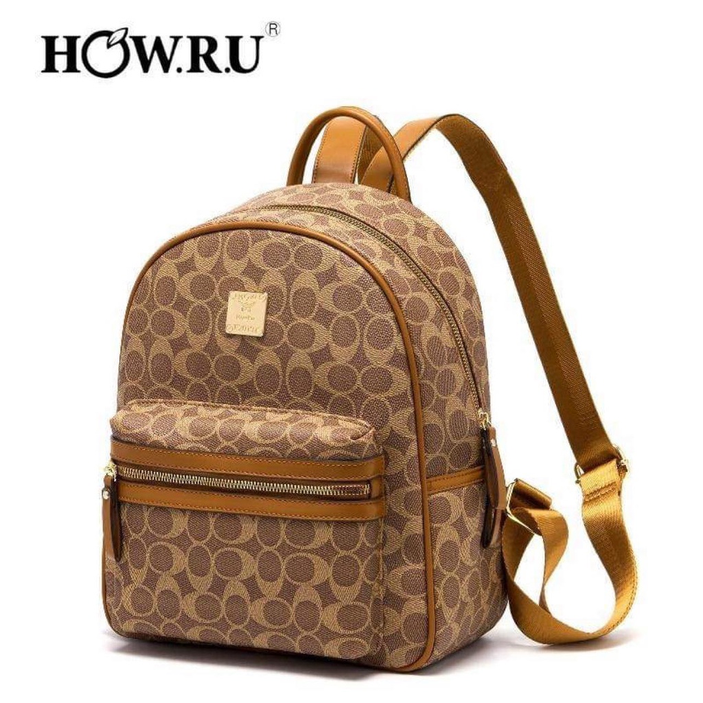 HOWRU BACK MEDIUM PU LEATHER | Shopee Philippines