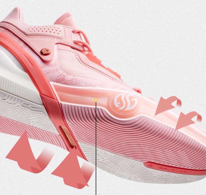 361 Degrees Aaron Gordon Ag3 Mid Men Basketball Shoes (572241106) | Shopee Philippines