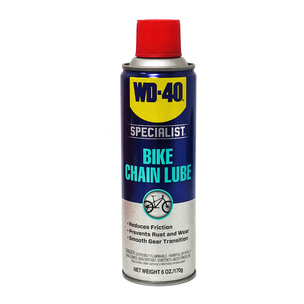 WD-40 Bike Chain Lube Superior PTFE Lube 180 ML | Shopee Philippines