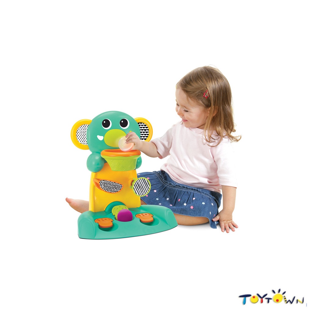 Blue Box - Bundle Promo ( Shoot 'n Score Happy Hoops & Shape Sorting ...