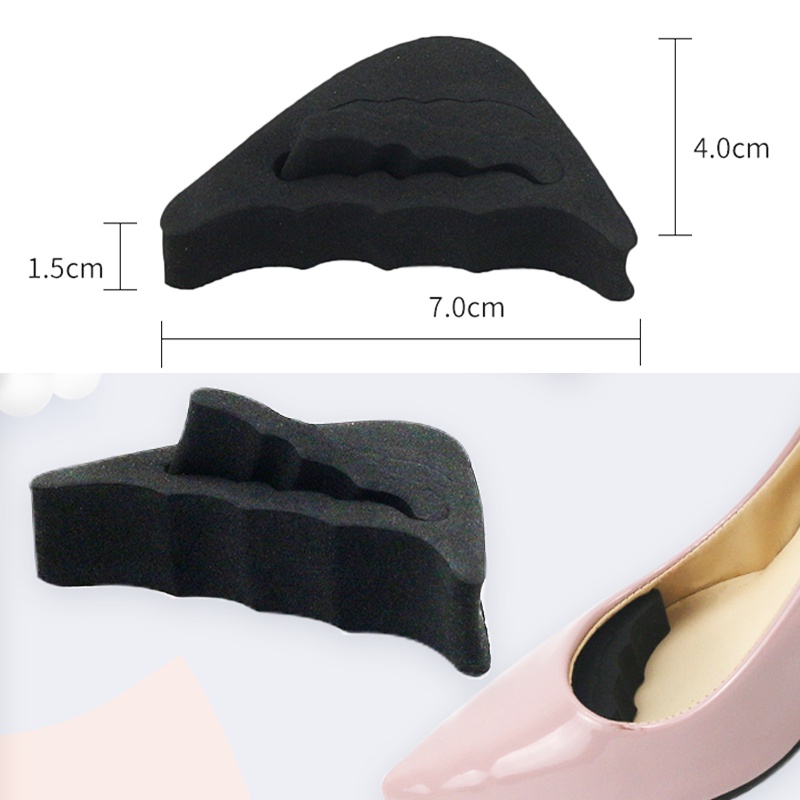 High Heel Shoes Toe Front Filler Insoles ,Front Toe Pads Forefoot Pads ...