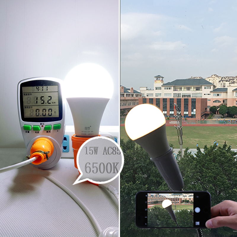 Tri-color Led Bulb E27 220V 230V 240V Led Lamp 3W 5W 7W 9W 12W 15W 18W ...