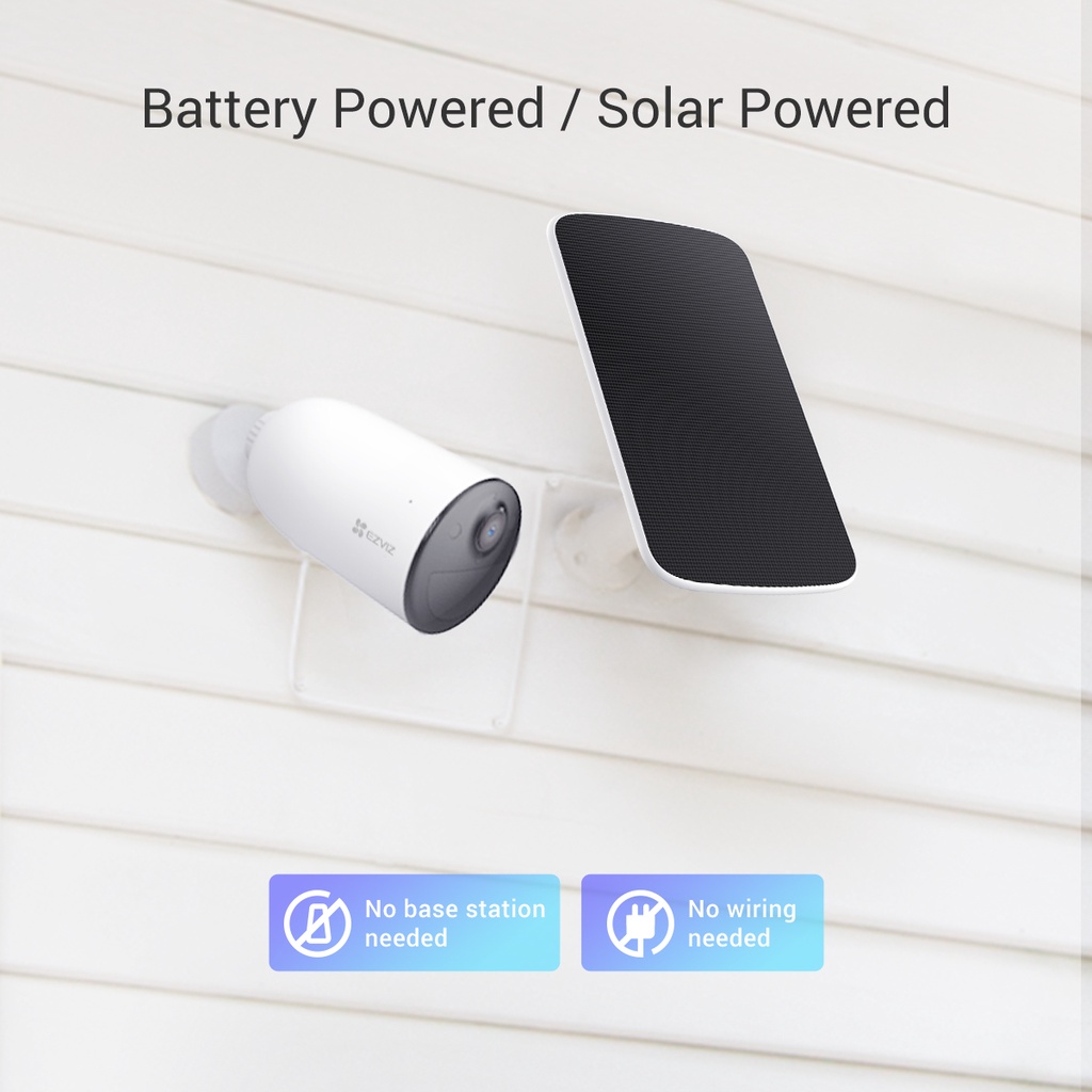 EZVIZ CB3 1080P/2MP Battery Powered CCTV Security Wireless IP Camera ...
