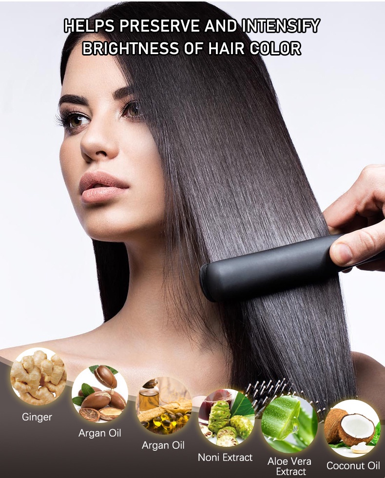 Disaar 10 Bags Black Hair Dye Natural Ginger King Hair Dye Beard ...