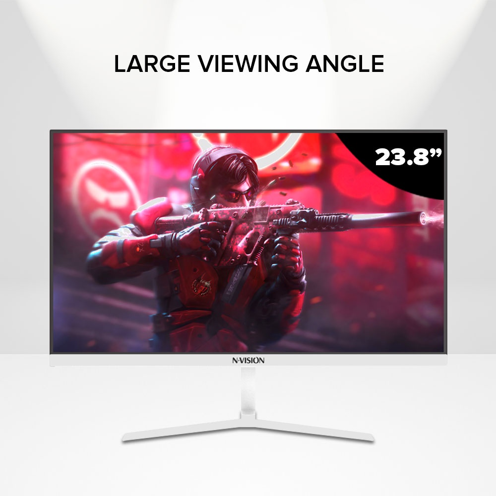 EasyPC | Nvision N2455 75Hz FHD Flicker Free IPS Panel 24 inch Monitor ...