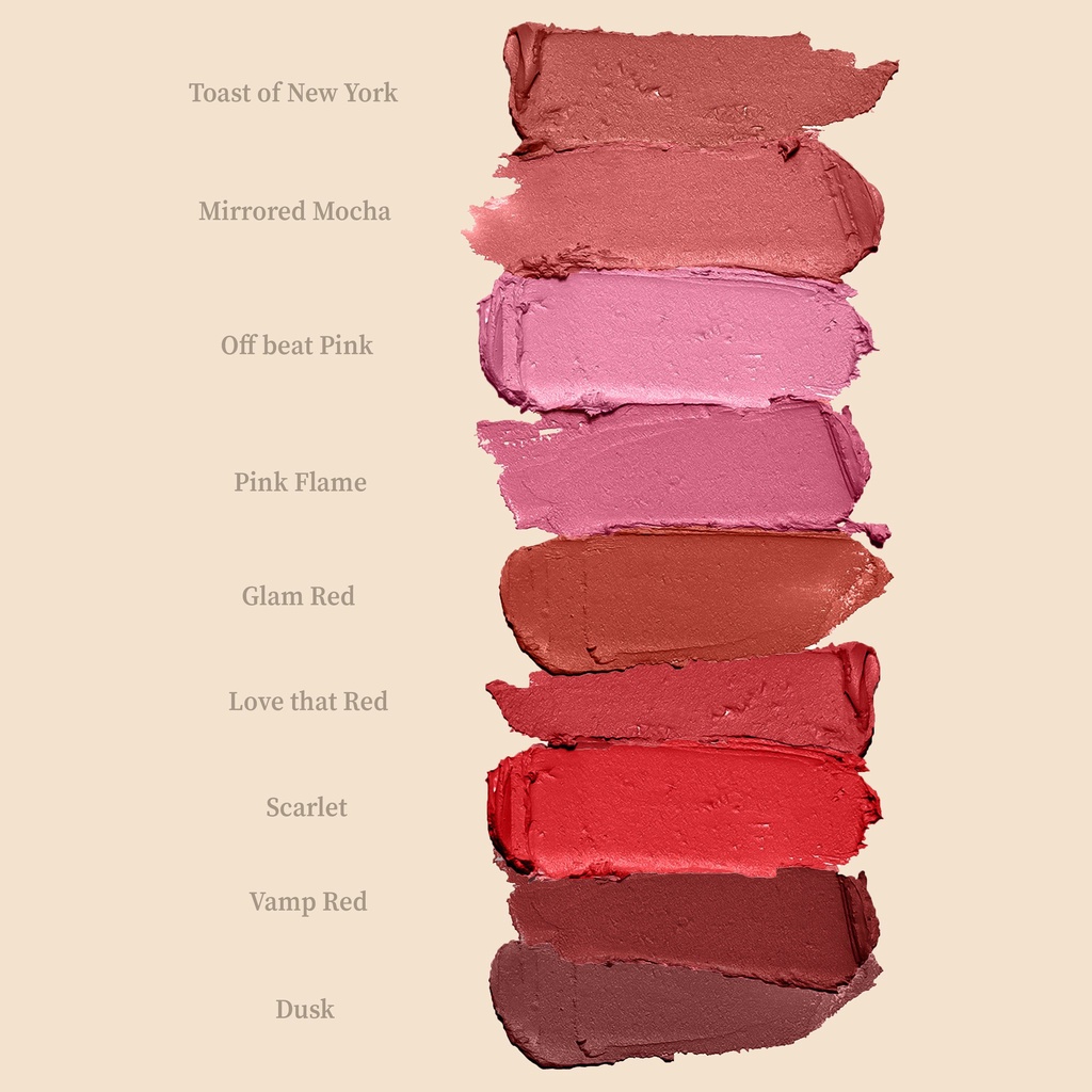 EB Matte Lipstick [Matte finish, Makeup, Pigmented] | Shopee Philippines