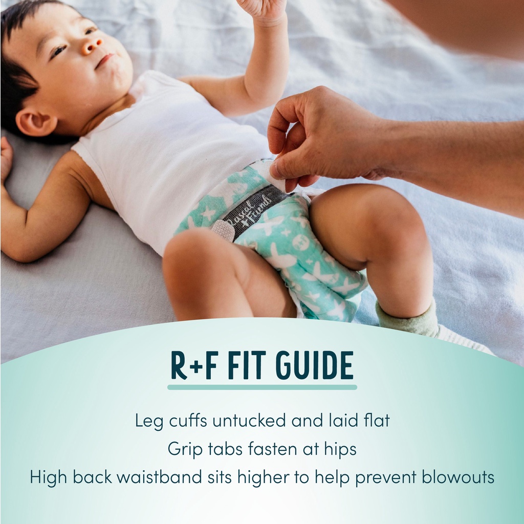 Rascal + Friends x Cocomelon Tape Diaper - Large, 72 Pads (Promo Box ...