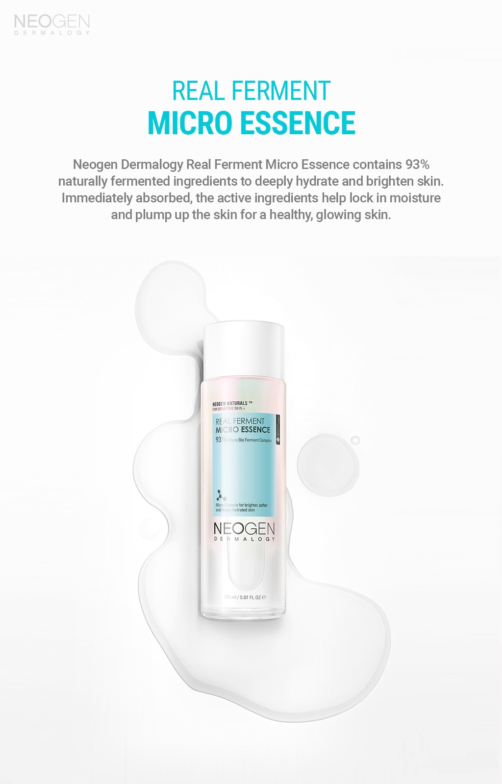 [NEOGEN DERMALOGY] Real Ferment Micro Essence (150ml) | Shopee Philippines