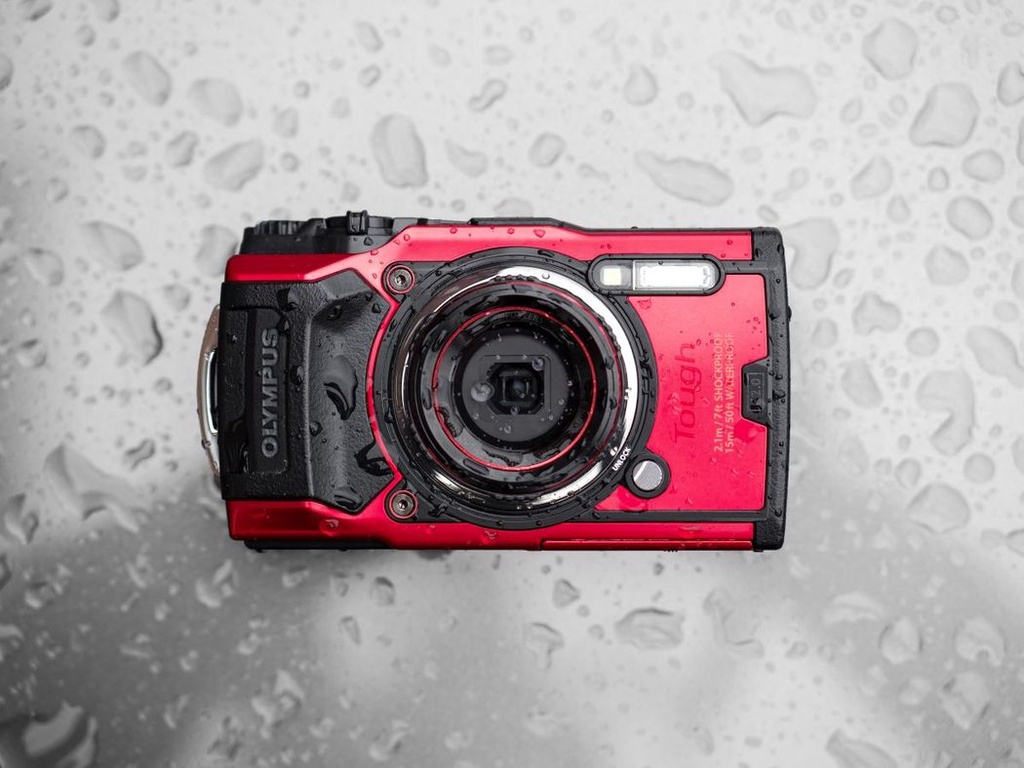 OLYMPUS Tough TG-6 12MP 4K UHD f1/2.3 Ultra Compact Digital Action ...