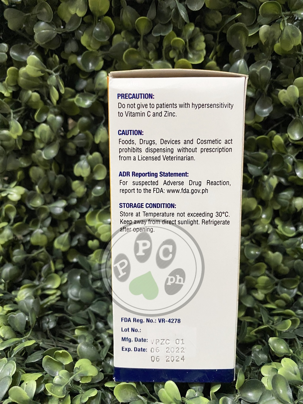 PAPI Nacalvit ZC Vitamins + Zinc Syrup for Pets 120ml | Shopee Philippines