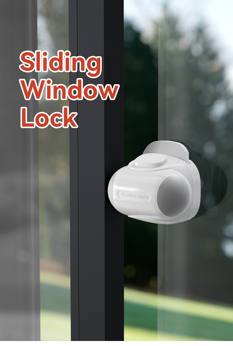 EUDEMON 1pc Child Protection Sliding Window Restrictor Window Lock ABS ...