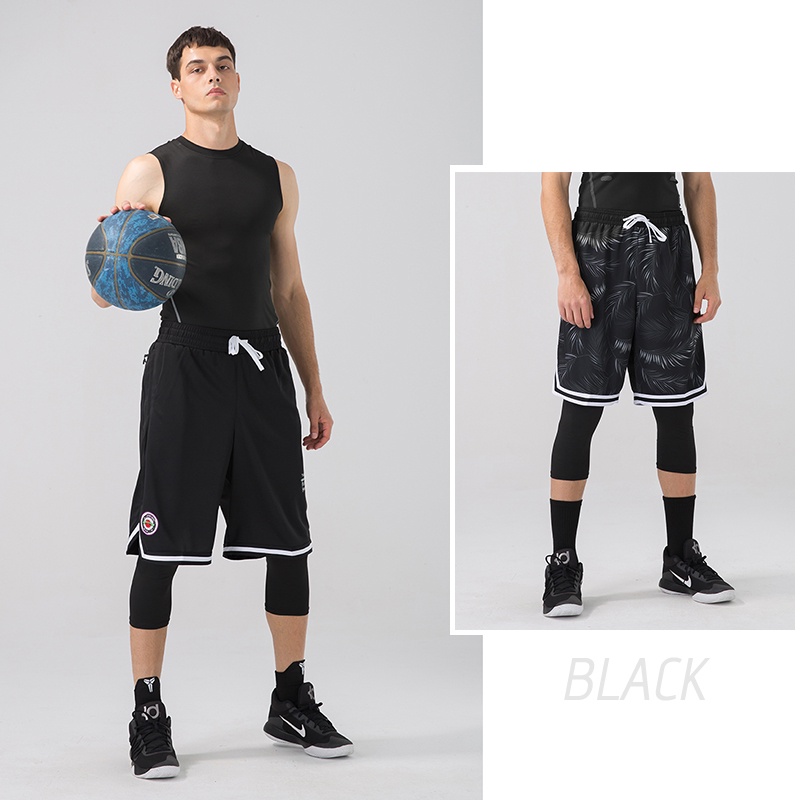 Psyche Compression Leggings Basketball Men Sports Fitness Running ...