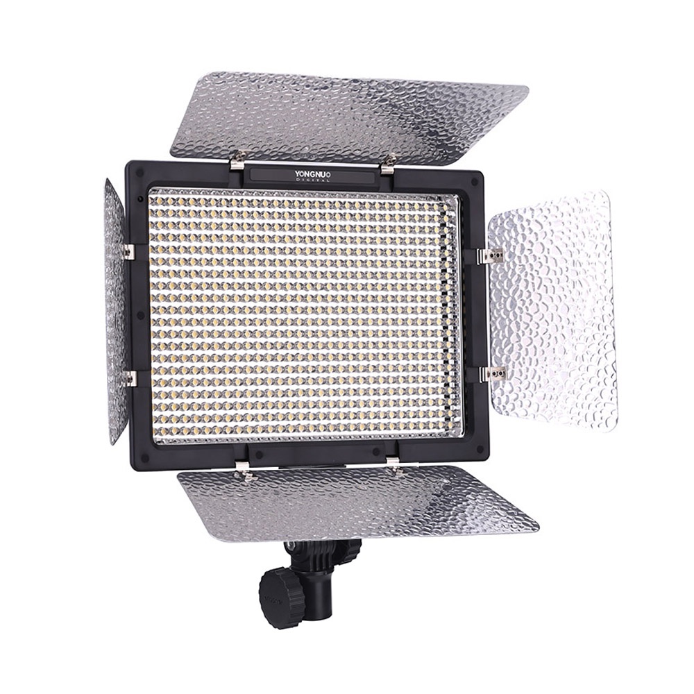 YONGNUO YN600L YN600 LED Video Light Panel with Adjustable Color Temperature 3200K-5600K ...