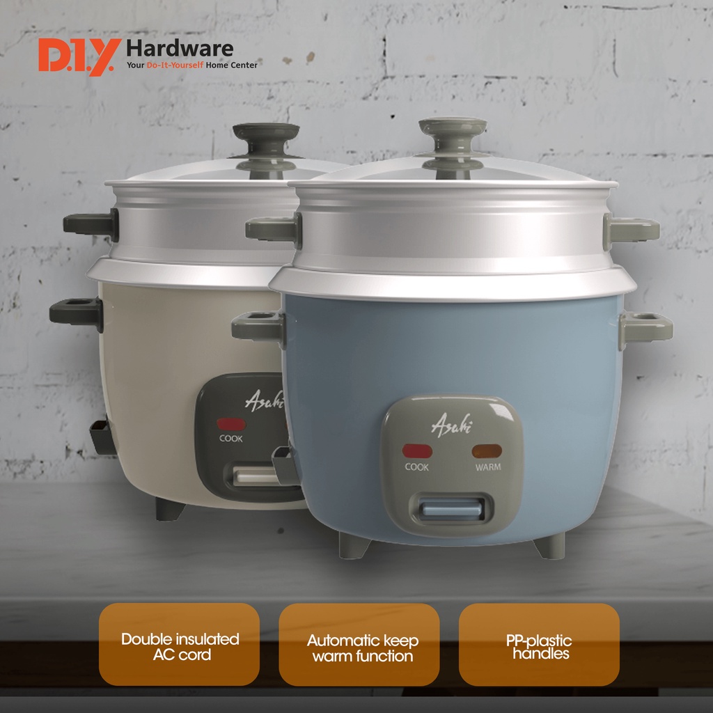 Asahi RC 85 8 Cups Rice Cooker | Shopee Philippines