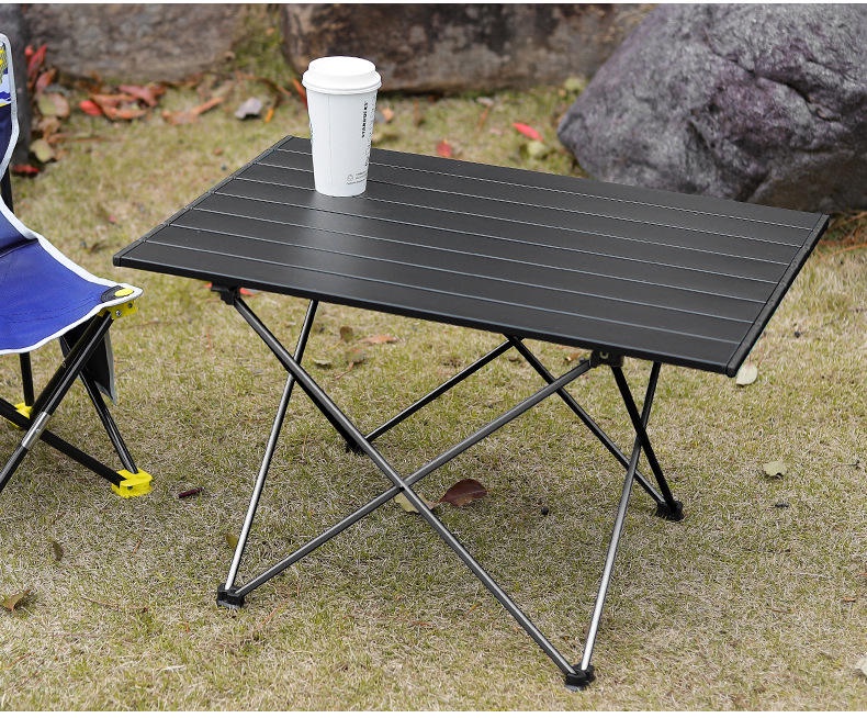 Folding Table Outdoor Camping Barbecue Foldable Table Outdoor ...