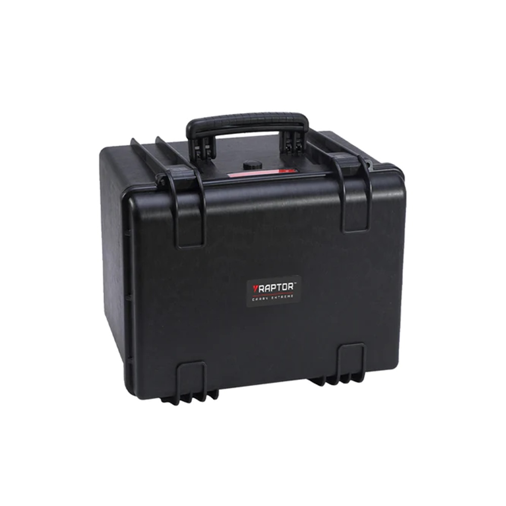 Raptor 490X Extreme Series Hard Case and Travel Luggage (Black) | ATI ...