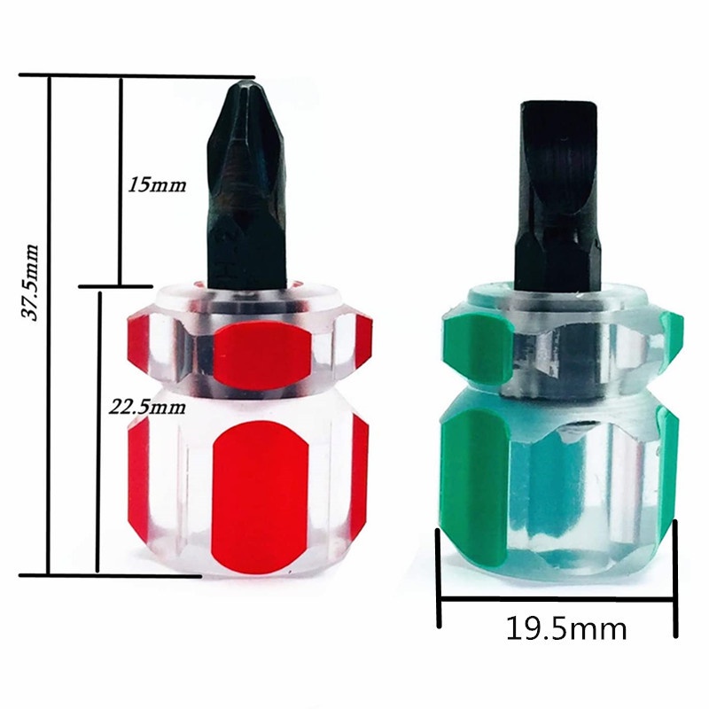 1PC Sewing Machine Screwdriver Kit Mini Short Screwdriver Portable Flat ...