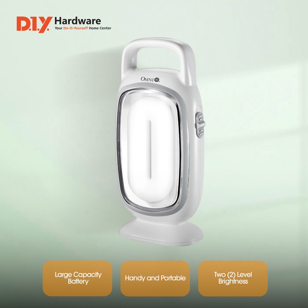 Omni LED Rechargeable Emergency Light AEL-T30 | Shopee Philippines