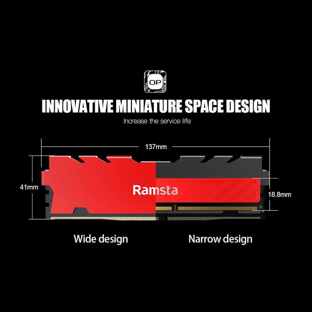 EasyPC | Ramsta 4GB/8GB Memory 1x DDR4 2666Mhz 3200mHz U-Dimm Memory ...