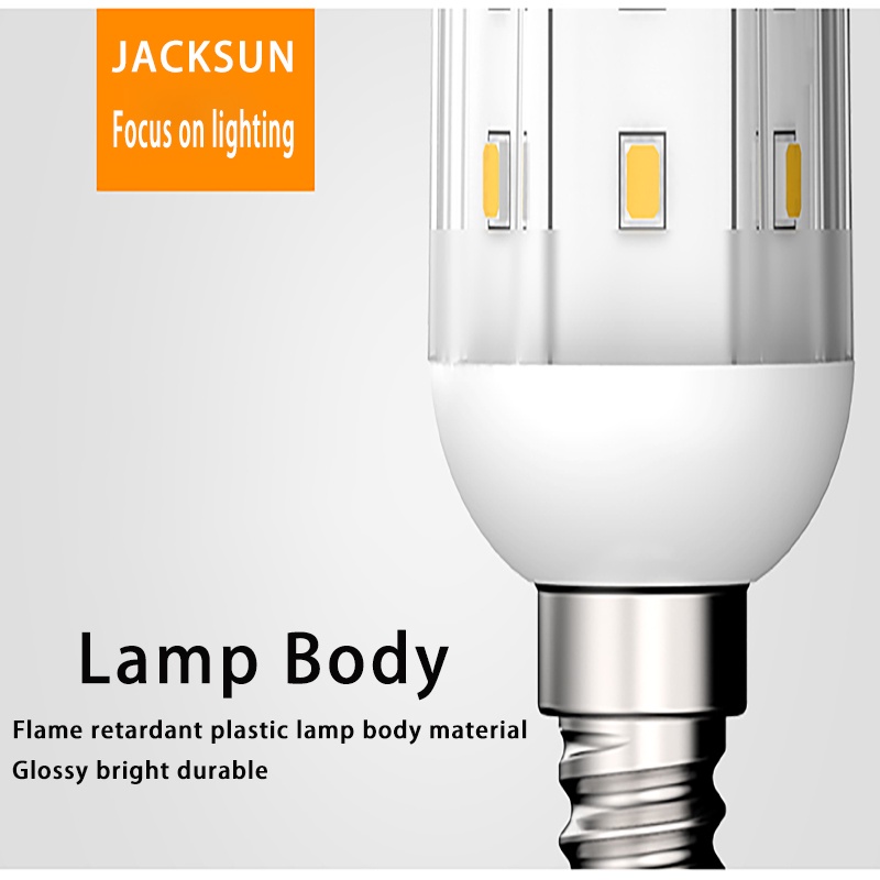 LED Light Corn Bulb Light TriColor Change light High Brightness E27/E14 ...