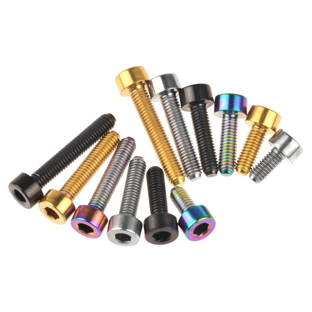 Wanyifa Titanium Bolt M3x6 8 10 12 15 18 20mm model remote control ...