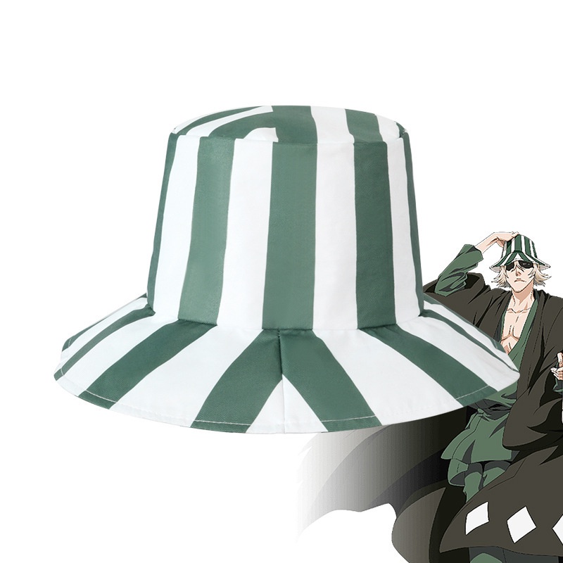 Anime Bleach Cosplay Urahara Kisuke Costume Men Women Green Kimono ...