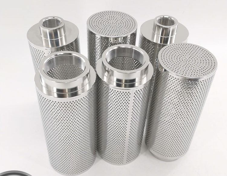Customized Stainless Steel Filter Mesh Tube Cylindrical Filter Mesh ...