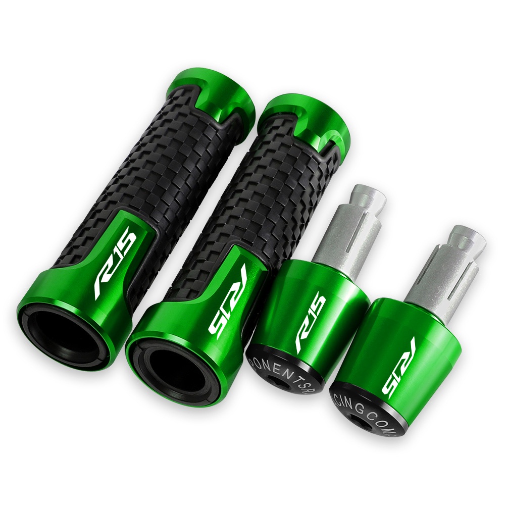 YAMAHA YZF R3 R6 R15 2019 2020 2021 2022 2023 22MM Handlebar Hand Grips ...