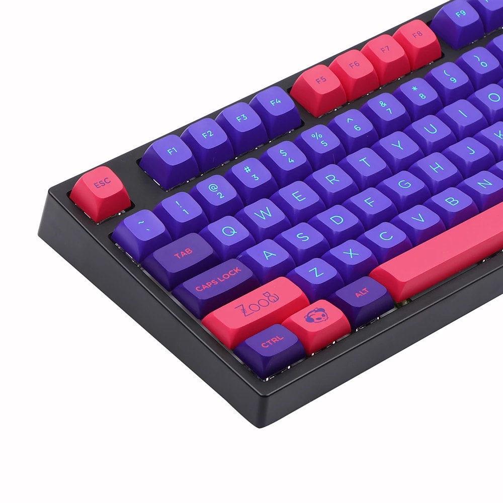 AKKO Neon Keycaps Set MDA 227 Keys | Shopee Philippines