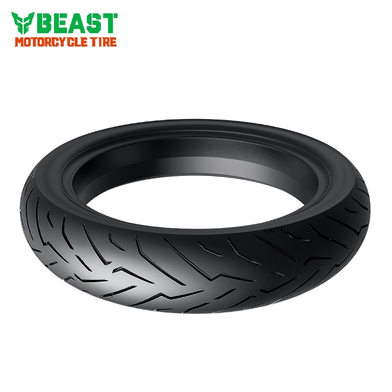 Beast Tire Flash P6240 100/80-17 Tubeless Motorcycle Tires Durable and ...