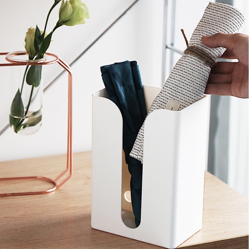 A39 COD【Manila】Creative Tissue box holder Wall-Mounted Tissue holder ...