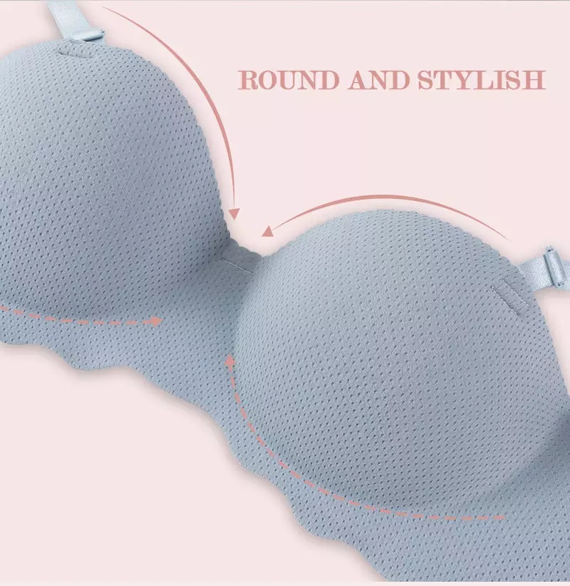 FUNLALA Seamless Women's Breathable Underwear Brassiere For Woman 3pcs ...
