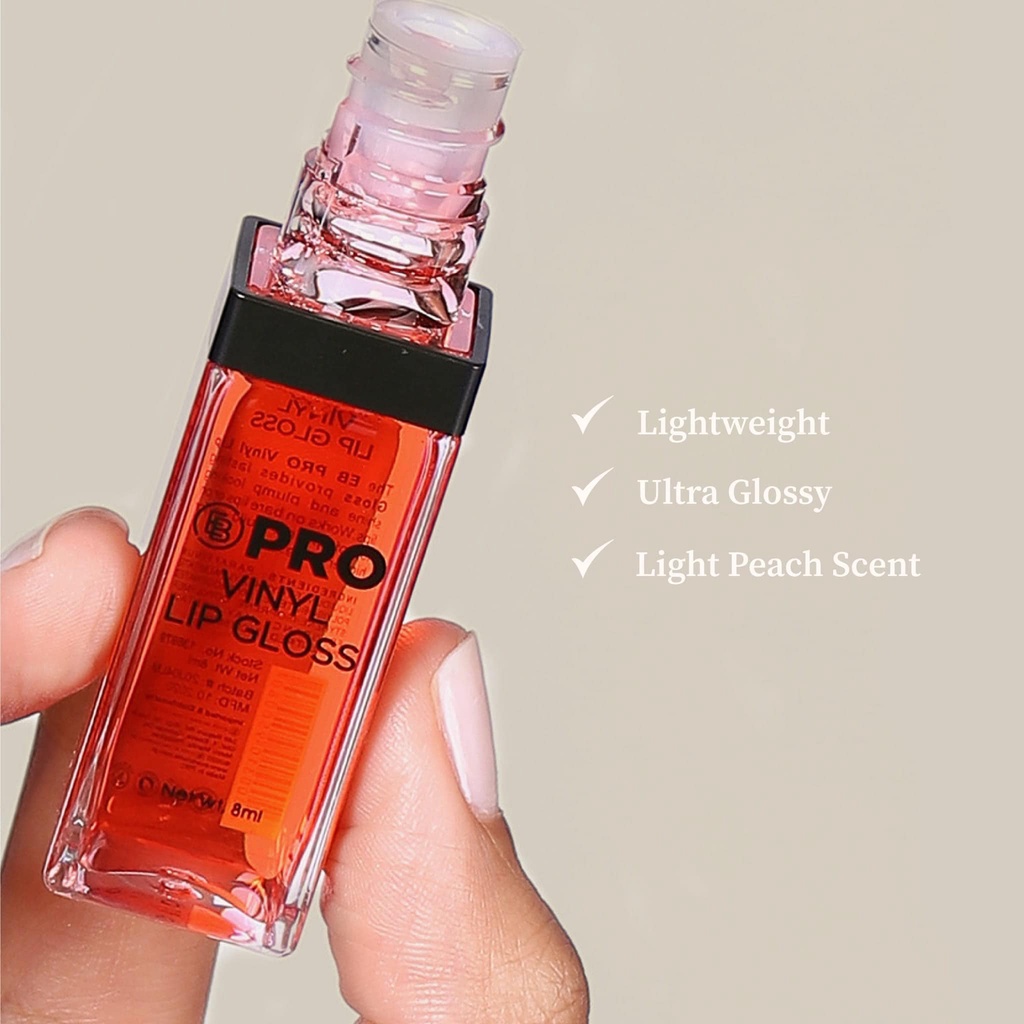 EB Pro Vinyl Lip Gloss 8ml [Lip Gloss, Plump, Makeup] | Shopee Philippines