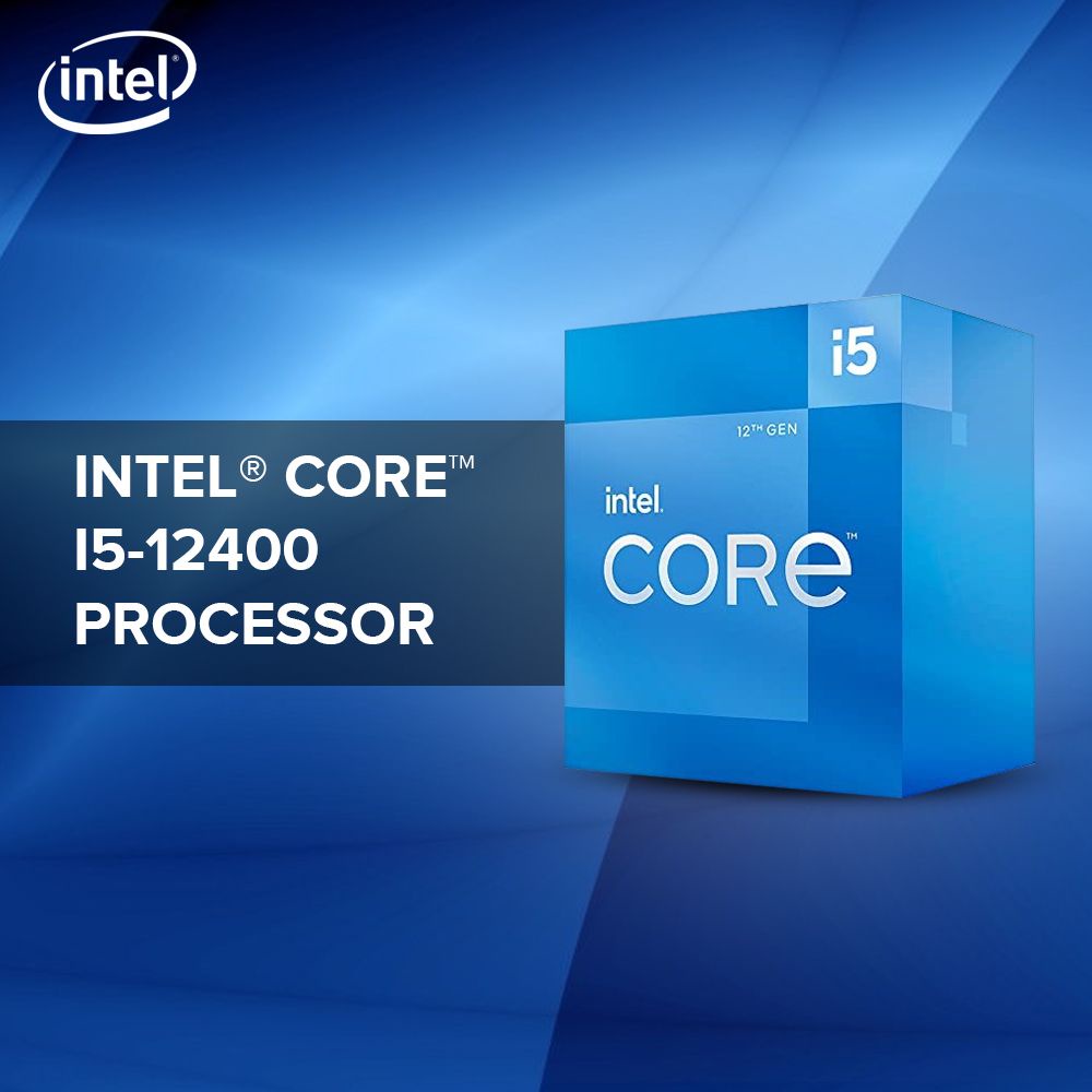 12th Generation Intel Core I5-12400 2.5GHz CPU | Shopee Philippines
