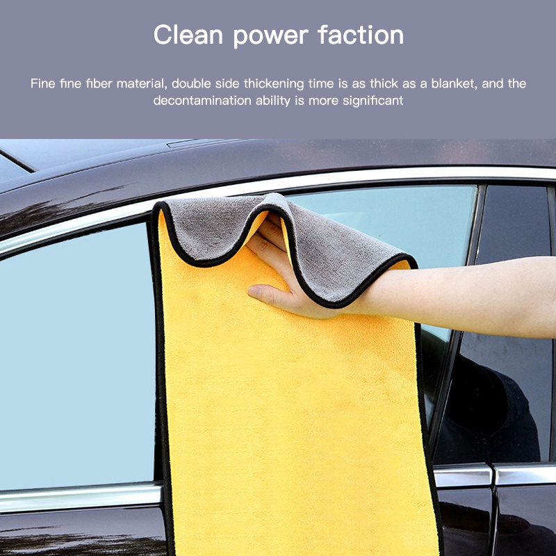 C&C Microfiber Car Wash Towel Nano Ultra Fiber Cloth Towel Car Care ...