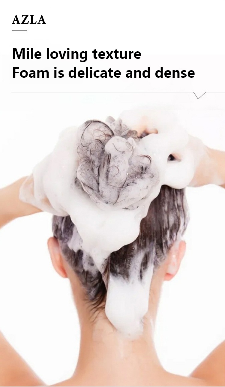 AZLA Ginger Hair Shampoo Fast Regrowth Hair Thick Anti-Hair Loss Anti ...