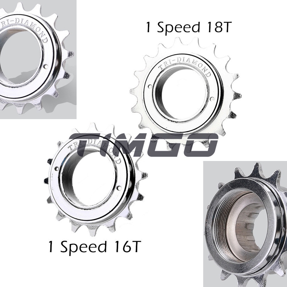 MTB Mountain Road Bike Bicycle 1/6/7/8/9 Speed Screw-on Freewheel ...